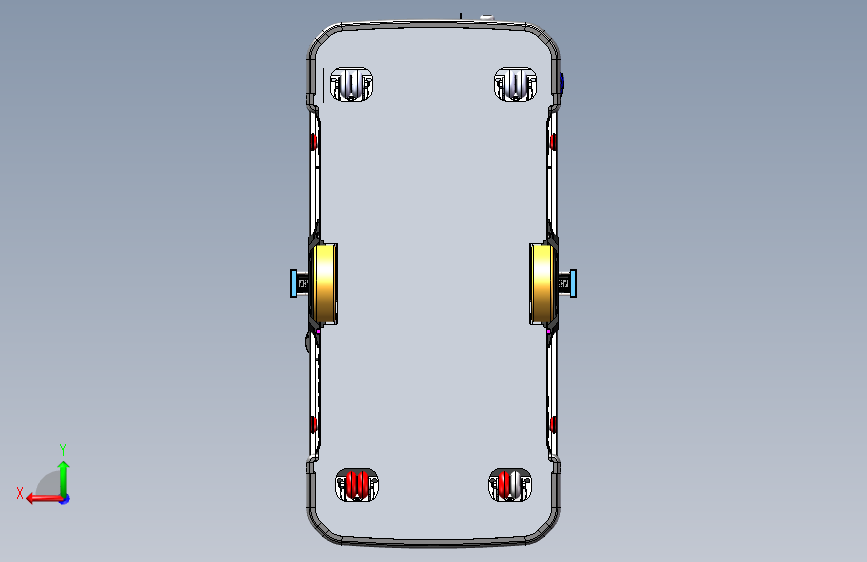 新松X2-GCR10-1300复合机器人_SOLIDWORKS 2016_模型图纸下载 – 懒石网