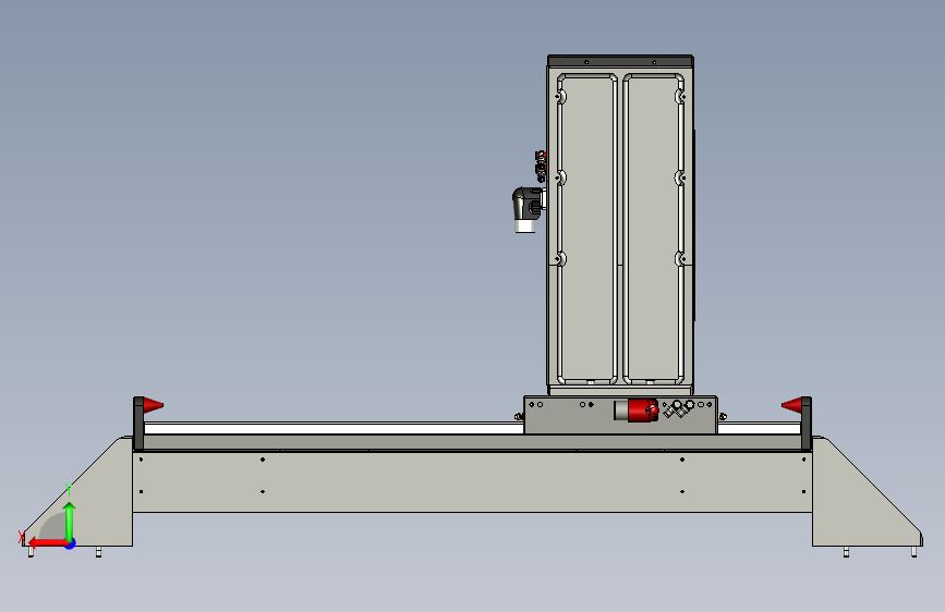行程为500x100 mm的光学装置的线性Y-Z移动机构v 2.0 OPUS f 378 C5 SSC 110_STEP_模型图纸下载 – 懒石网
