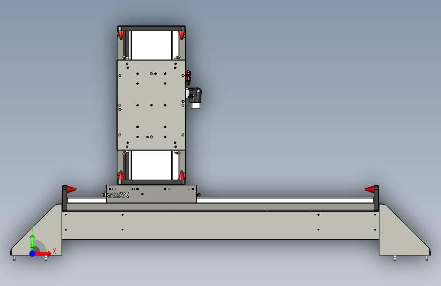 行程为500x100 mm的光学装置的线性Y-Z移动机构v 2.0 OPUS f 378 C5 SSC 110_STEP_模型图纸下载 – 懒石网