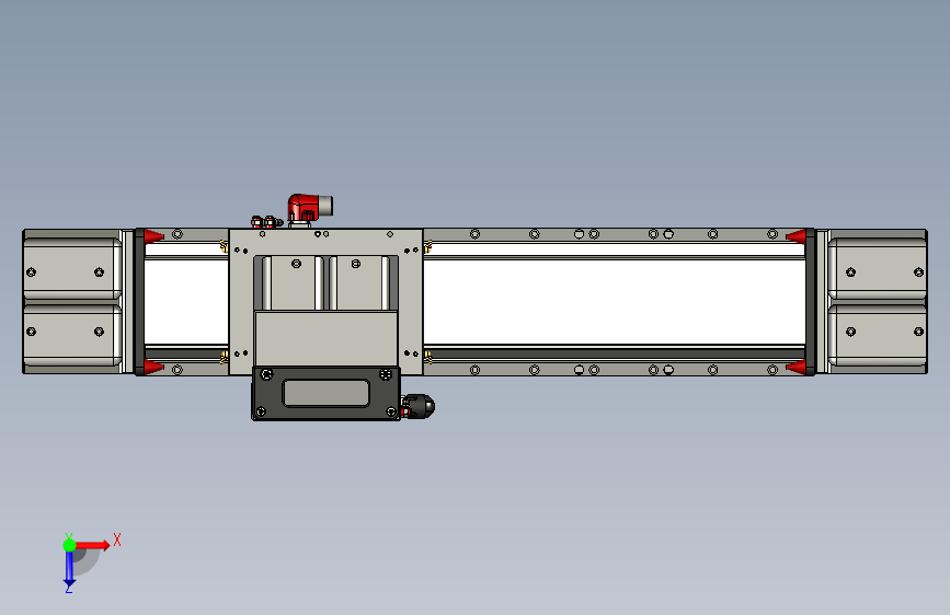 行程为500x100 mm的光学装置的线性Y-Z移动机构v 2.0 OPUS f 378 C5 SSC 110_STEP_模型图纸下载 – 懒石网