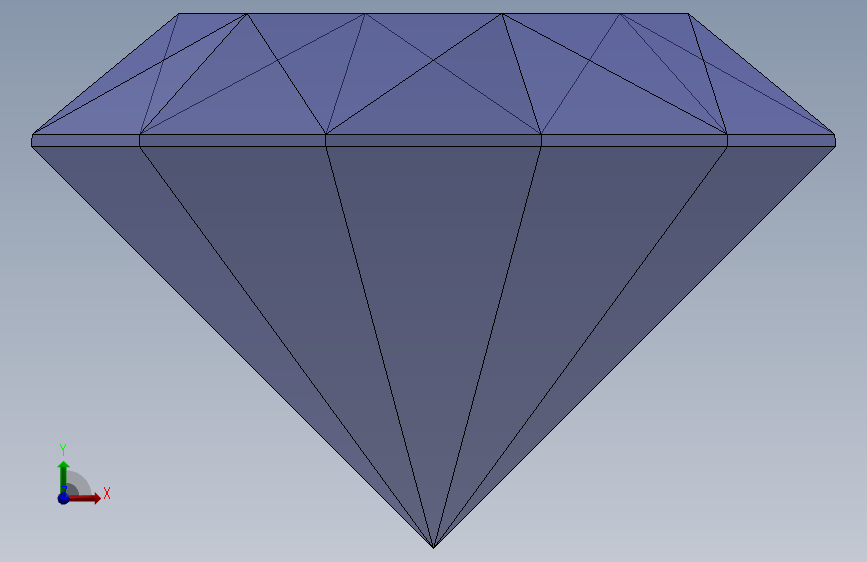 SOLIDWORKS 中的 Diamond_SOLIDWORKS 2016_模型图纸下载 – 懒石网