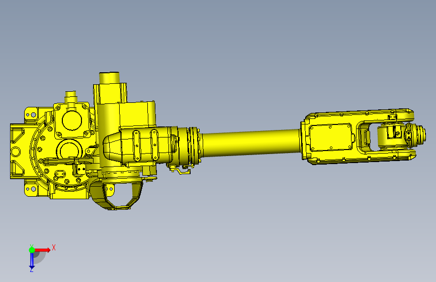 机器人er10l C10 三维sw2015无参 Solidworks 2015 模型图纸下载 懒石网