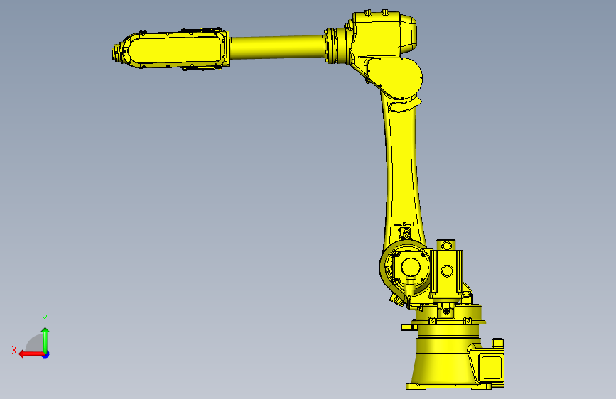 机器人er10l C10 三维sw2015无参 Solidworks 2015 模型图纸下载 懒石网