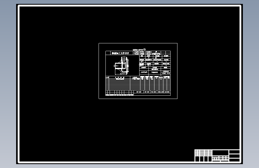 S0818-差速器外壳加工工艺工装设计_AutoCAD 2000_模型图纸下载 – 懒石网