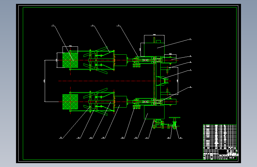 S0954-播种机设计(cad+说明书)_AutoCAD 2000_模型图纸下载 – 懒石网