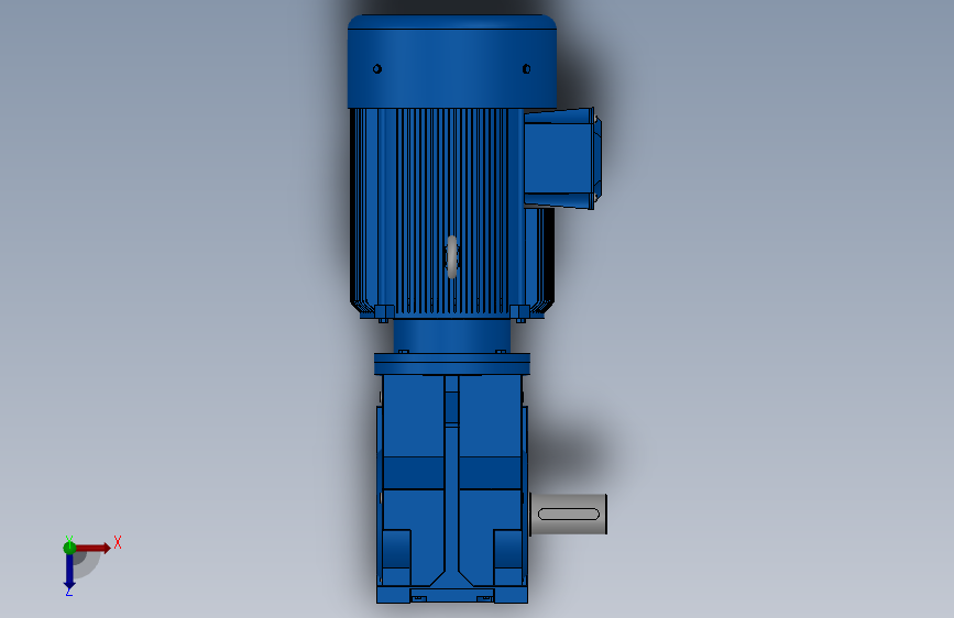 K107 K107 YV45 4P 11 79 M1 0 A SOLIDWORKS 2018 