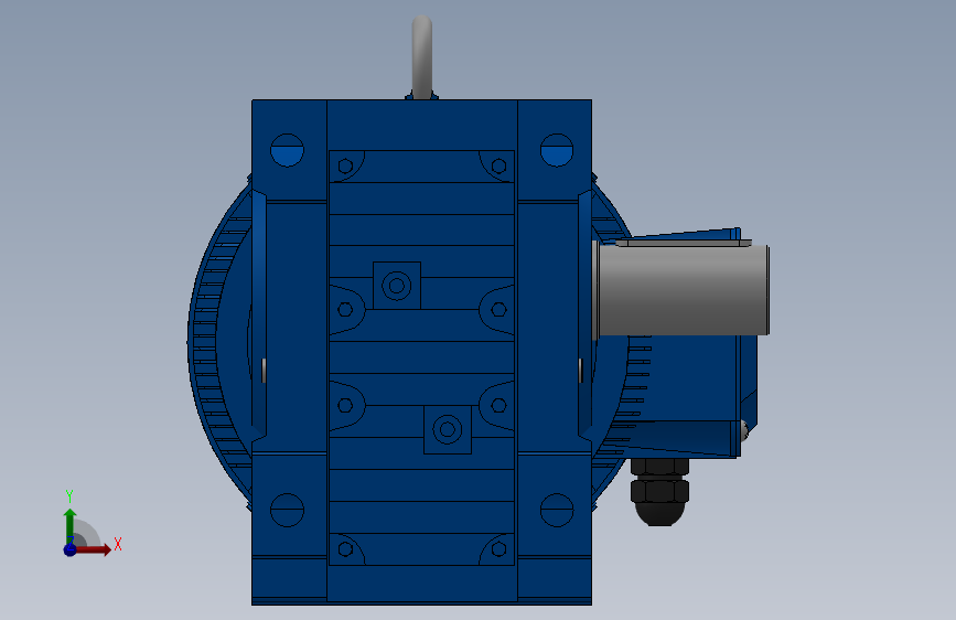 K107 K107 YV45 4P 11 79 M1 0 A SOLIDWORKS 2018 