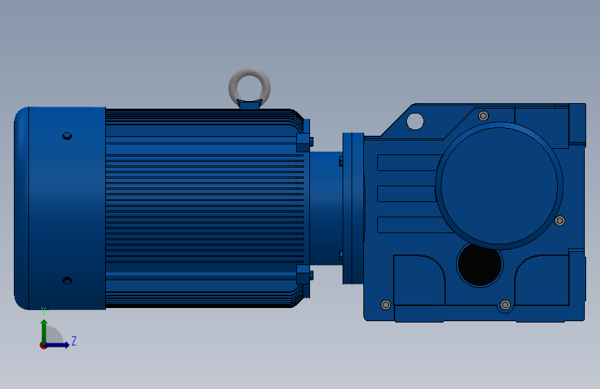 K107 K107 YV45 4P 11 79 M1 0 A SOLIDWORKS 2018 