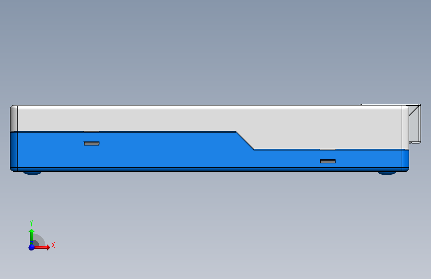 Arduino Mega 外壳_SOLIDWORKS 2021_模型图纸下载 – 懒石网