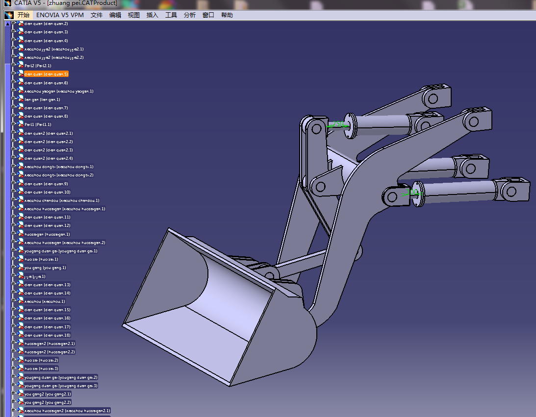 电磁炉有轨车输料装置设计【三维CATIA】【14张CAD图纸】_CATIA_模型图纸下载 – 懒石网