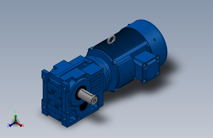 K127 K127 YB90 4P 12 78 M1 0 A SOLIDWORKS 2018 
