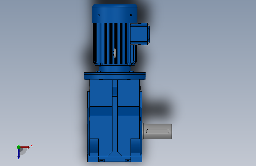 K127 K127 YV11 4P 89 43 M1 0 A SOLIDWORKS 2018 