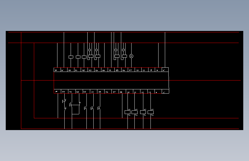 脐橙分级设备电控系统设计【西门子S7-200控制】【包含CAD图纸+说明书】_AutoCAD 2004_模型图纸下载 – 懒石网