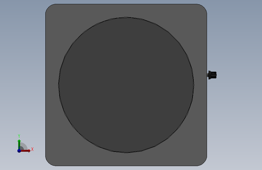 转盘DIY D250mm_SOLIDWORKS 2017_模型图纸下载 – 懒石网