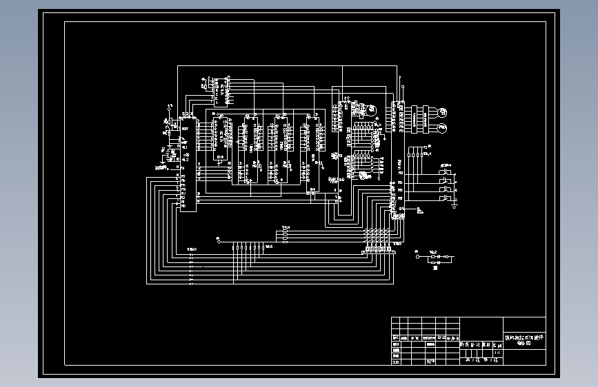 C616型普通车床改造经济型数控车床设计（横向+纵向）（机+电）【7张CAD图纸+说明书】_AutoCAD 2007_模型图纸下载 – 懒石网