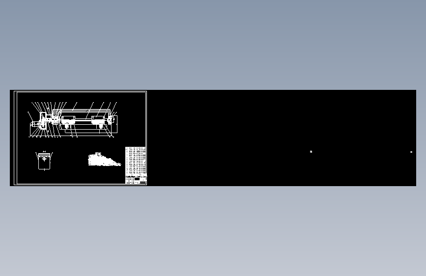 X6132铣床数控改造设计【6张CAD图纸+说明书】_AutoCAD 2007_模型图纸下载 – 懒石网