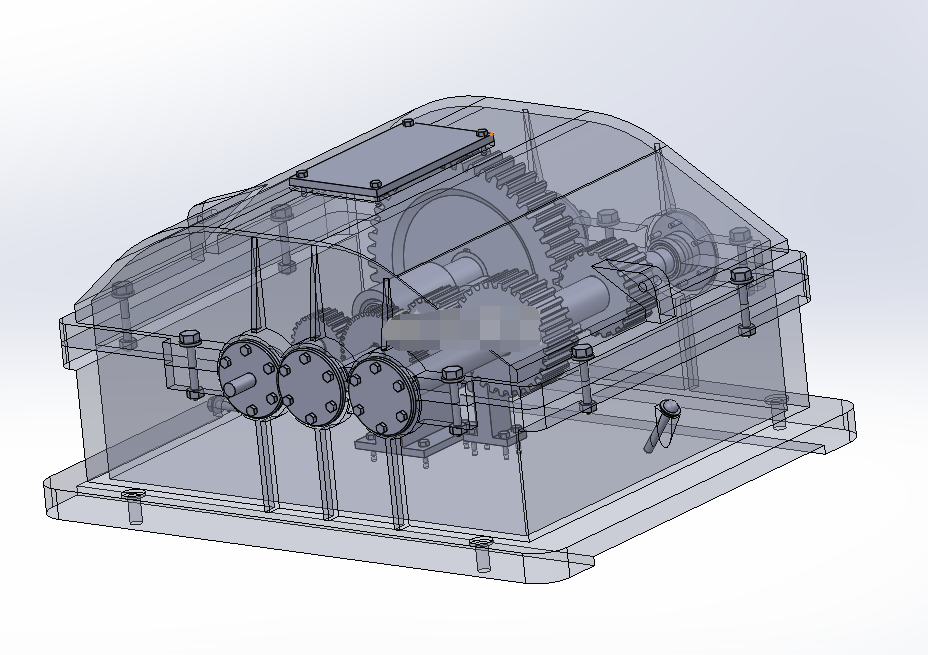 基于Solidwork的同轴式三级圆柱齿轮减速器设计【三维SW】【含4张CAD图纸+说明书】_SOLIDWORKS 2012_模型图纸下载 – 懒石网