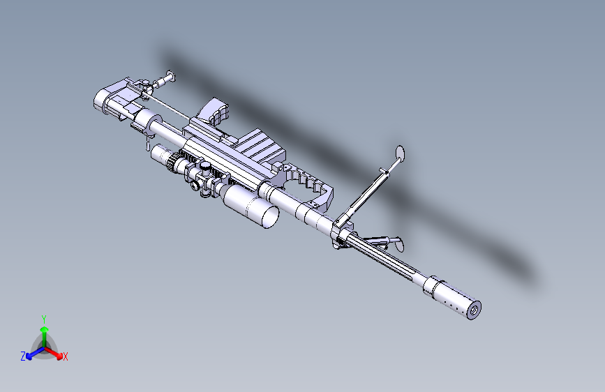 CheyTac M200_CATIA_模型图纸下载 – 懒石网