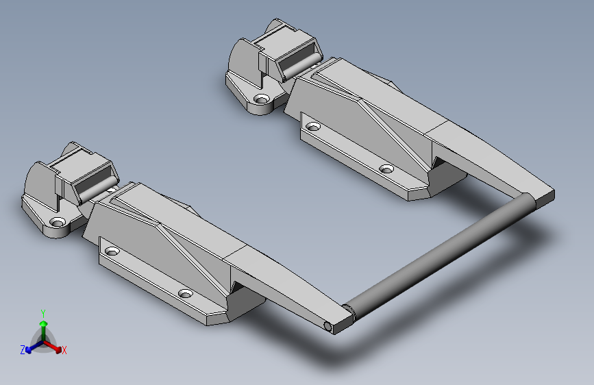 1178型系列安全门锁1178联动门第5个附件==1.07m===25_SOLIDWORKS 2016_模型图纸下载 – 懒石网