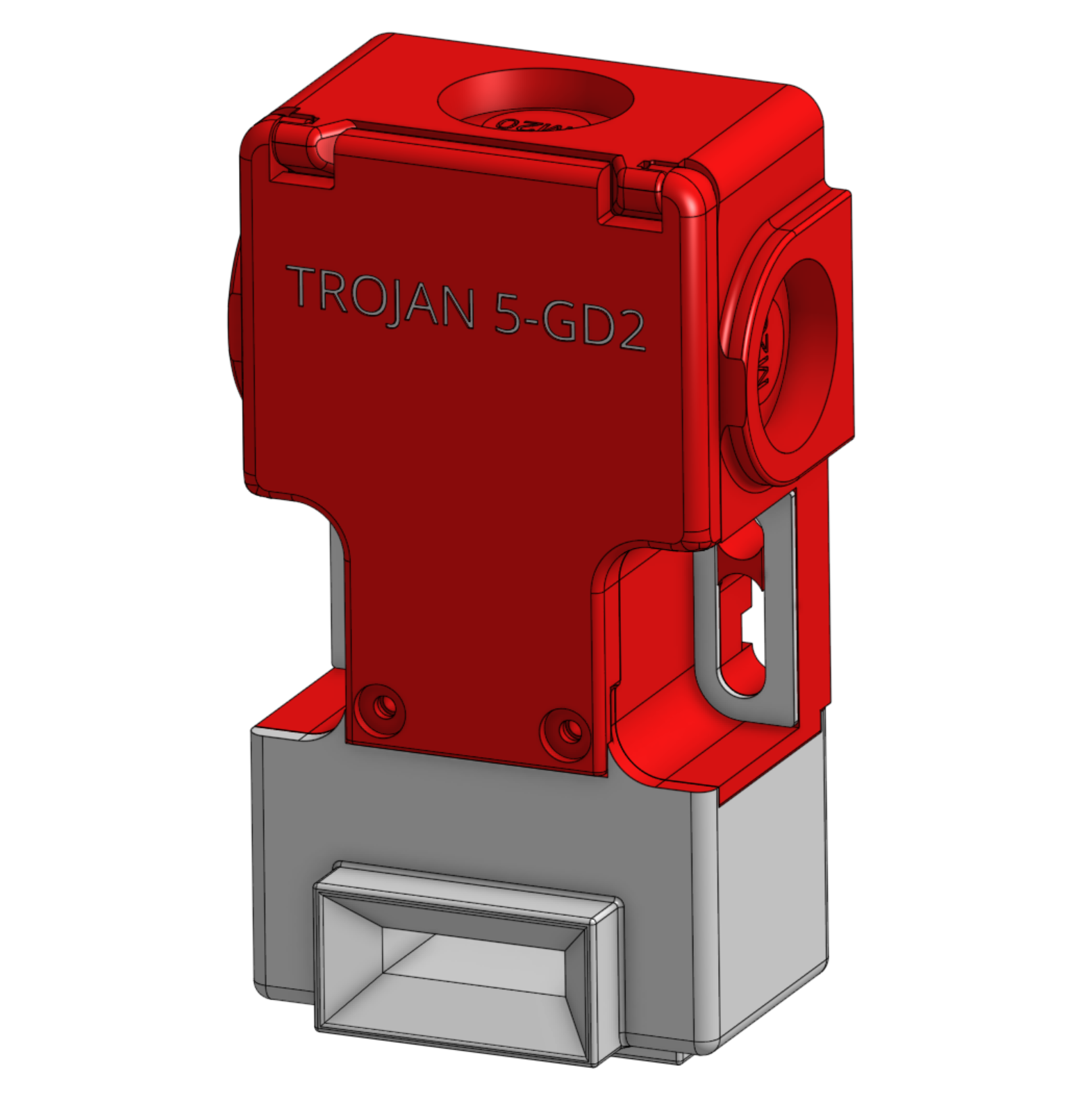 5-GD2安全开关5-GD2 - 440K-T11147 B_Parasolid_模型图纸下载 – 懒石网