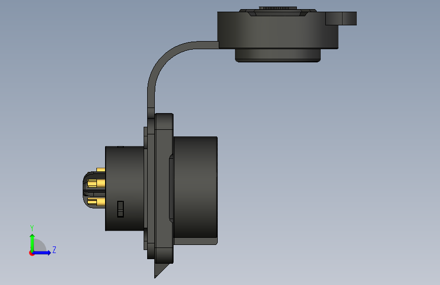 Clinko CAN插座5针信号_无法获取文档_模型图纸下载 – 懒石网