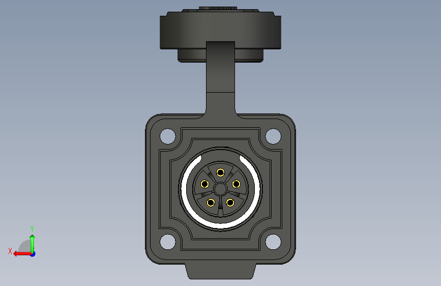 Clinko CAN插座5针信号_无法获取文档_模型图纸下载 – 懒石网