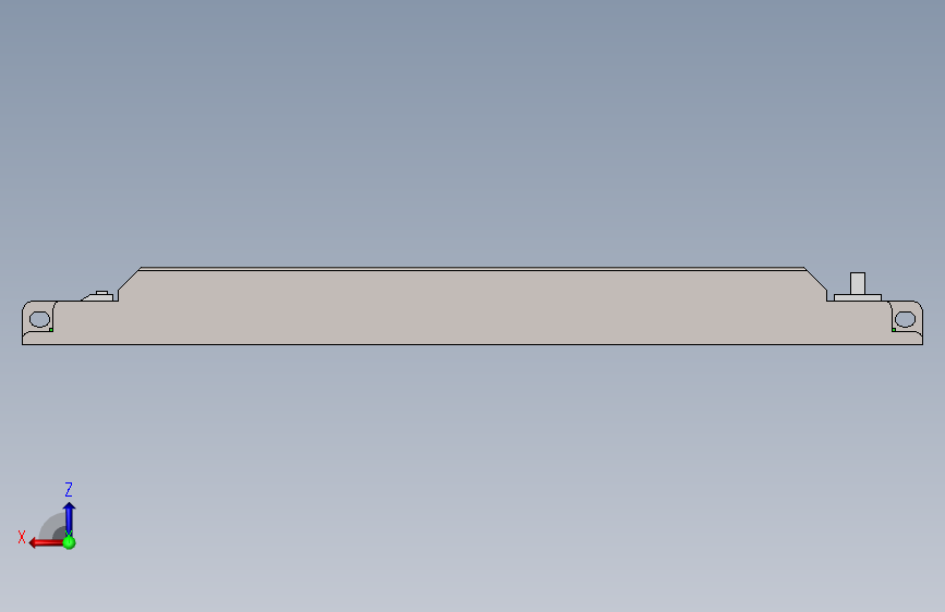 壁架L438-40800VD-F内置1-10V可调光线性led驱动器_SOLIDWORKS 2021_模型图纸下载 – 懒石网