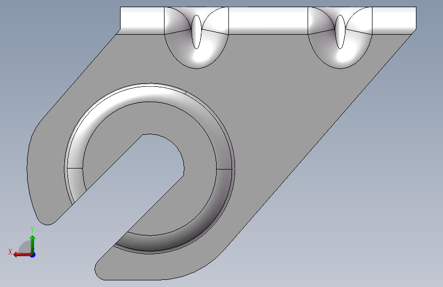 e2勾爪_SOLIDWORKS 2018_模型图纸下载 – 懒石网