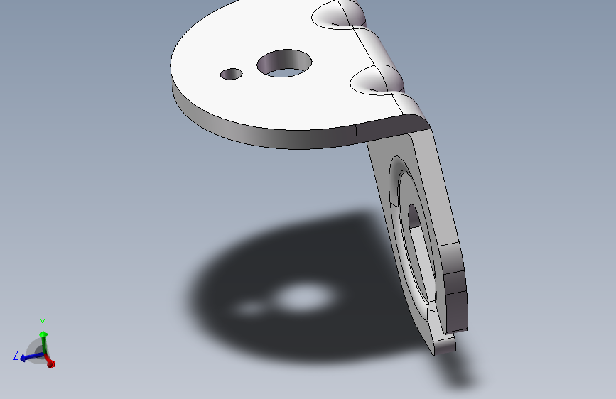 e2勾爪_SOLIDWORKS 2018_模型图纸下载 – 懒石网