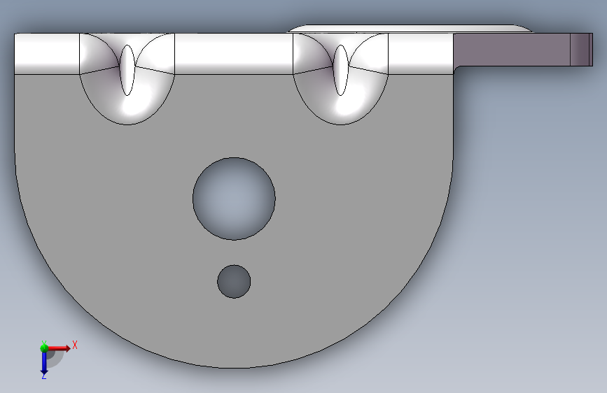 e2勾爪_SOLIDWORKS 2018_模型图纸下载 – 懒石网