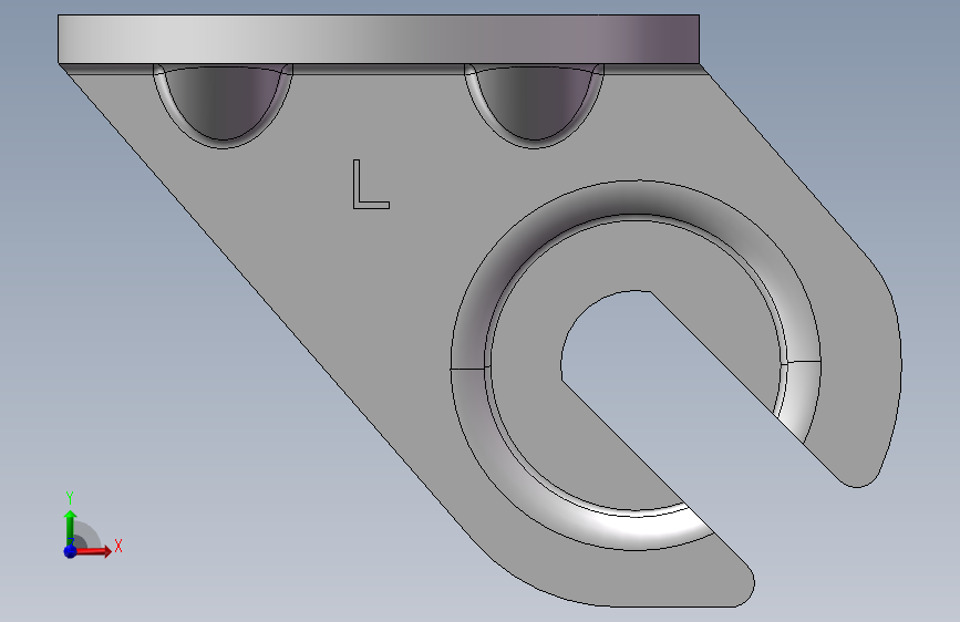 e2勾爪_SOLIDWORKS 2018_模型图纸下载 – 懒石网