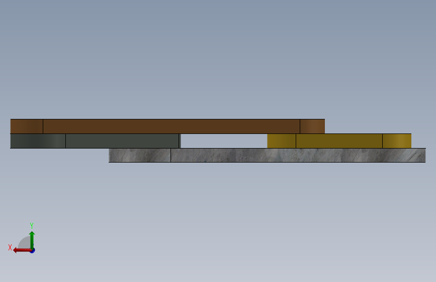 摇杆组件 Solidworks 2019 模型图纸下载 懒石网