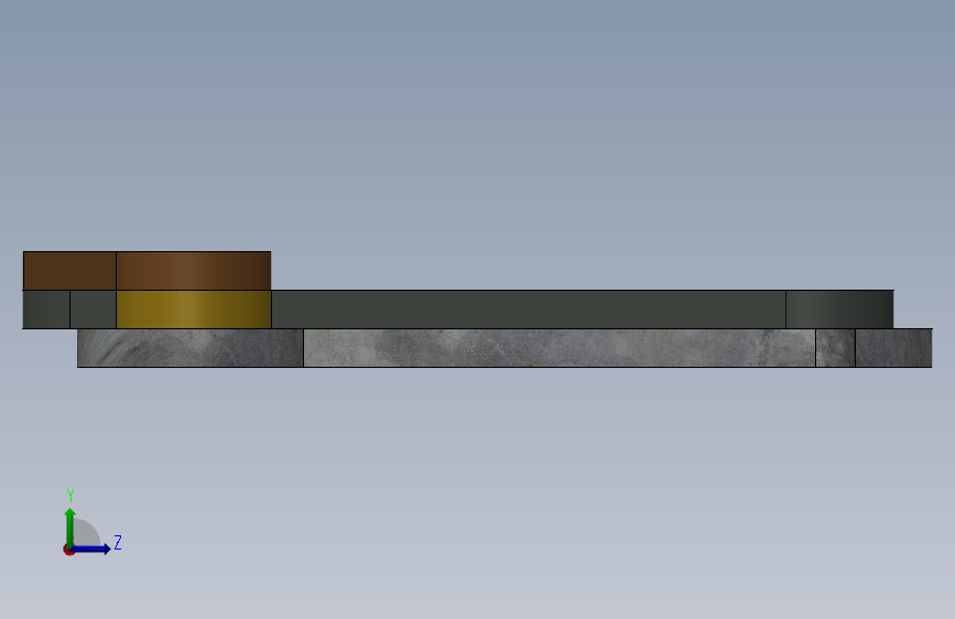 摇杆组件 Solidworks 2019 模型图纸下载 懒石网