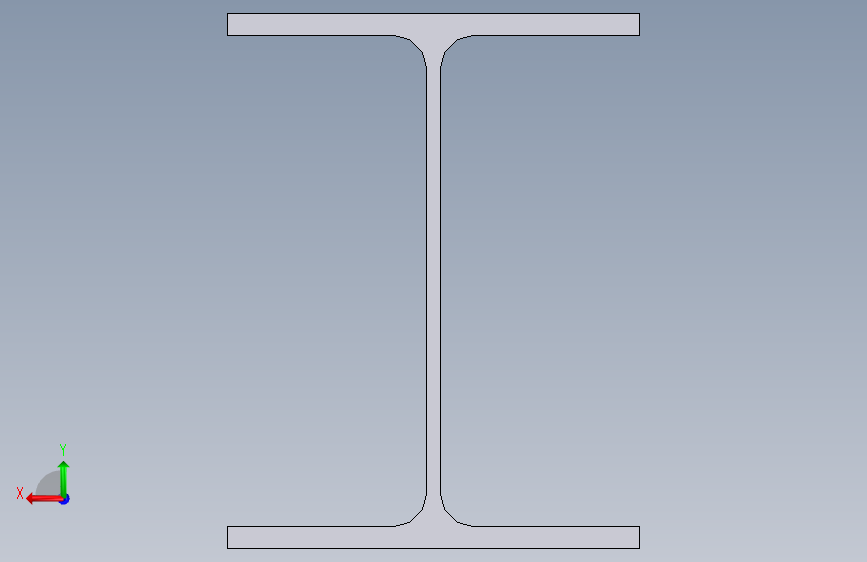 H型钢HM400×300_SOLIDWORKS 2020_模型图纸下载 – 懒石网