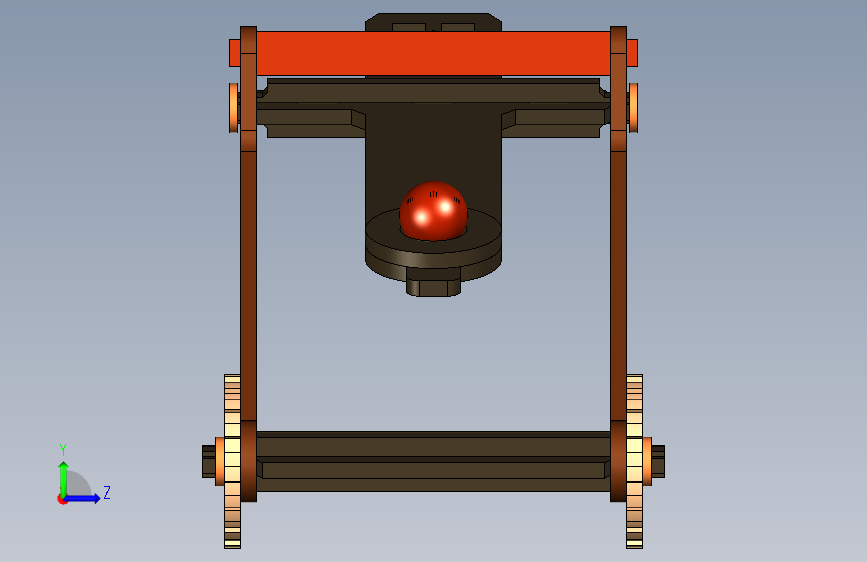 2D激光切割用木制弹射器_IGES_模型图纸下载 – 懒石网
