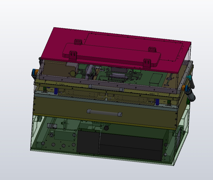 电脑主板功能测试治具三维SW2016无参_SOLIDWORKS 2016_模型图纸下载 – 懒石网