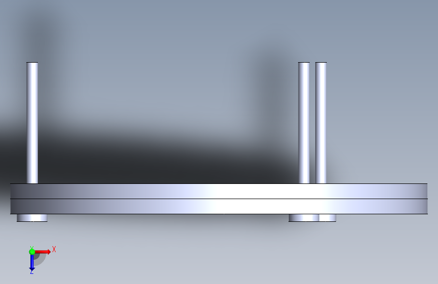 车床上使用的一种简单的自动定心装置 Solidworks 2012 模型图纸下载 懒石网