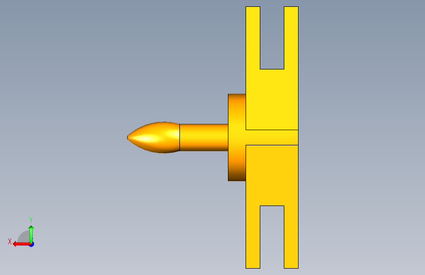 双肘杆夹紧机构的运动仿真设计三维UG8.5带参_UG _模型图纸下载 – 懒石网