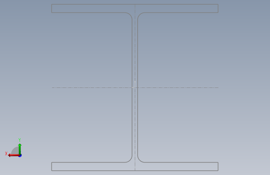 热轧H型钢H300×300×10×15._SOLIDWORKS 2020_模型图纸下载 – 懒石网