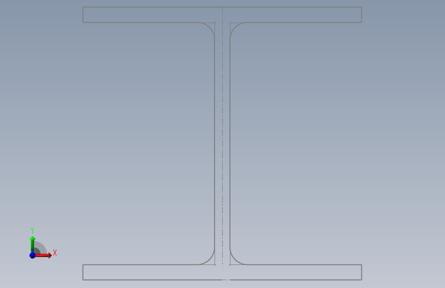 热轧H型钢HW250×255×14×14#._SOLIDWORKS 2020_模型图纸下载 – 懒石网