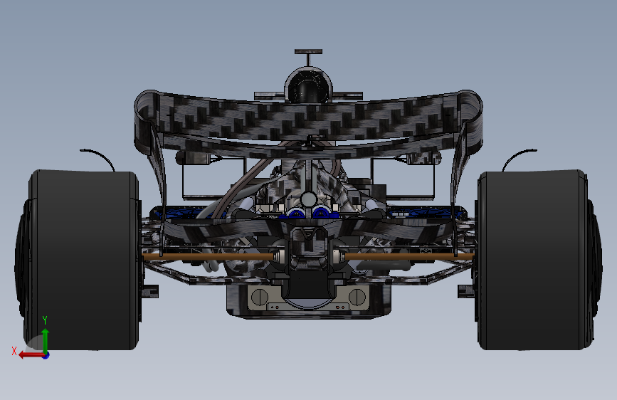 F1赛车_SOLIDWORKS _模型图纸下载 – 懒石网