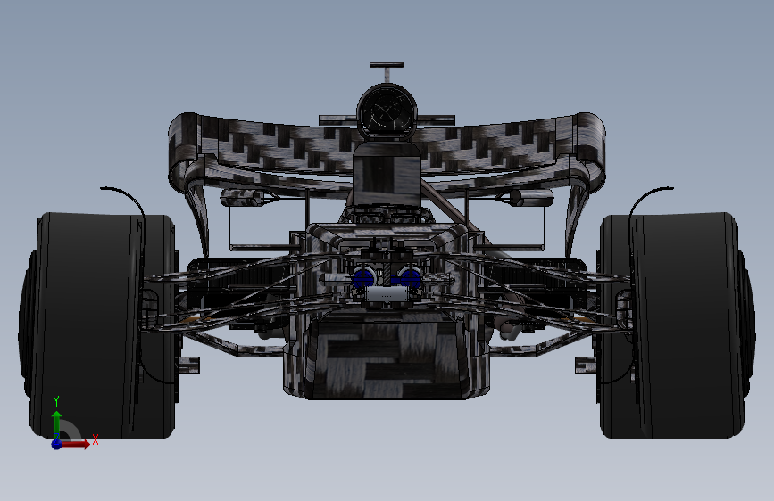 F1赛车_SOLIDWORKS _模型图纸下载 – 懒石网