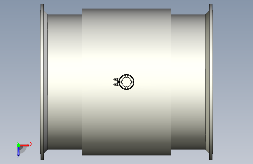 ABB流量测量计-FEP611.Y0.V1.1200.D0.R2.B.1.D.0.A.70.F.0.A6.A-CRA_STEP_模型图纸下载 ...