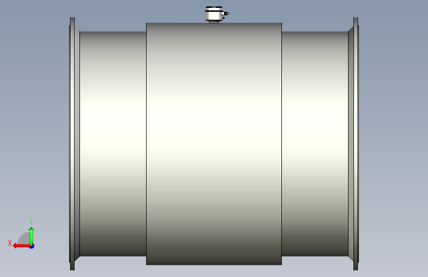 ABB流量测量计-FEP611.Y0.V1.1800.D0.R2.B.1.D.0.A.70.F.0.A6.A-CRA_STEP_模型图纸下载 ...