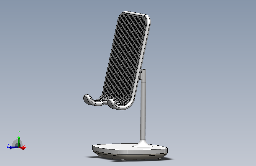 手机支架_SOLIDWORKS_模型下载 – 懒石网