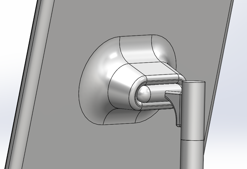 手机支架_SOLIDWORKS 2021_模型图纸下载 – 懒石网