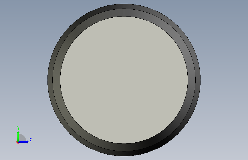 creo5_0GB紧固件-GB117-m6-St.prt_UG_模型图纸下载 – 懒石网