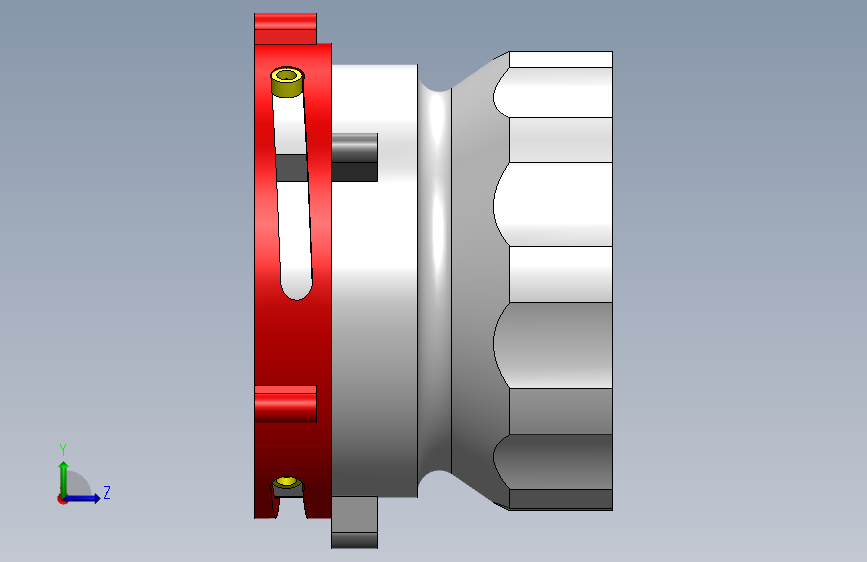 reel-to-reel-nab-adapter-concept-1 3 SW STL X_T_SOLIDWORKS 2016_模型图纸下载 ...
