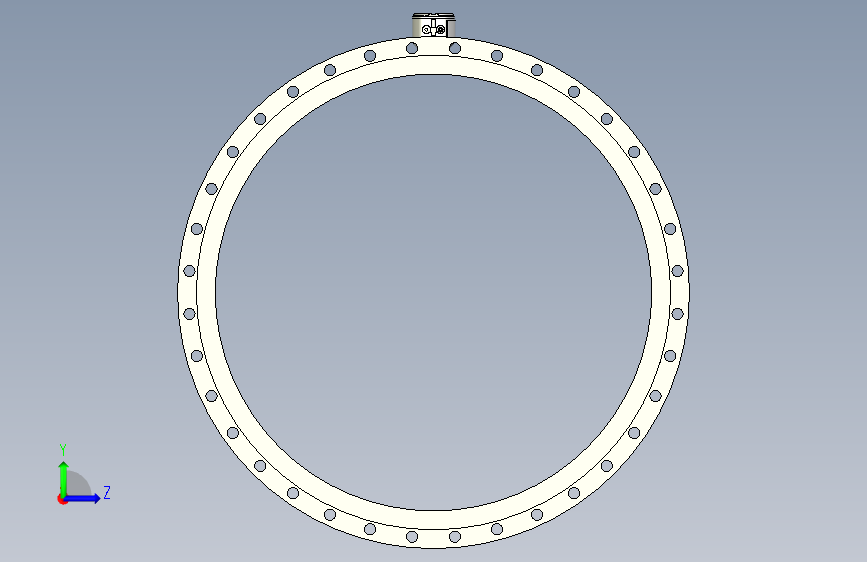ABB流量测量计-FEP632.Y0.P1.1400.D0.R2.B.1.D.0.A.70.Y.0.Y0.A-CRA_STEP_模型图纸下载 ...