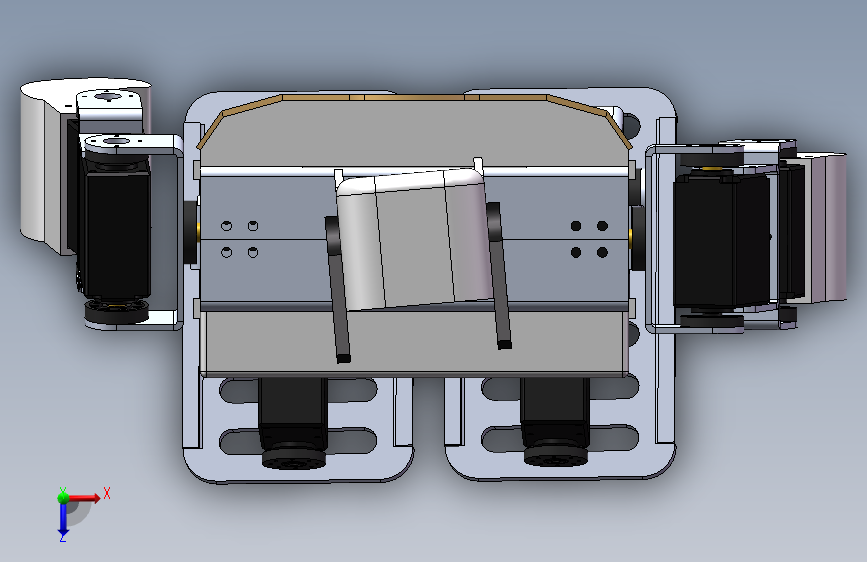格斗机器人 Solidworks 2016 模型图纸下载 懒石网